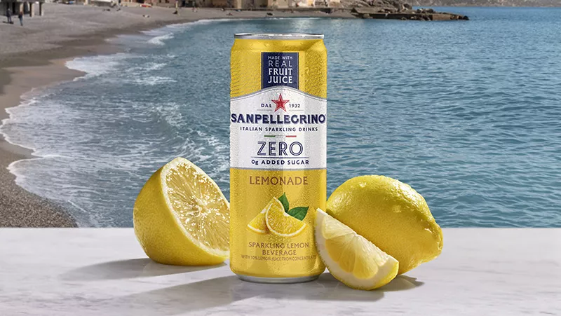 Sanpellegrino® Zero Grams Added Sugar Lemonade | Sanpellegrino