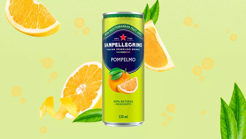 Pompelmo Original Grapefruit Drink | Sanpellegrino® Fruit Beverages