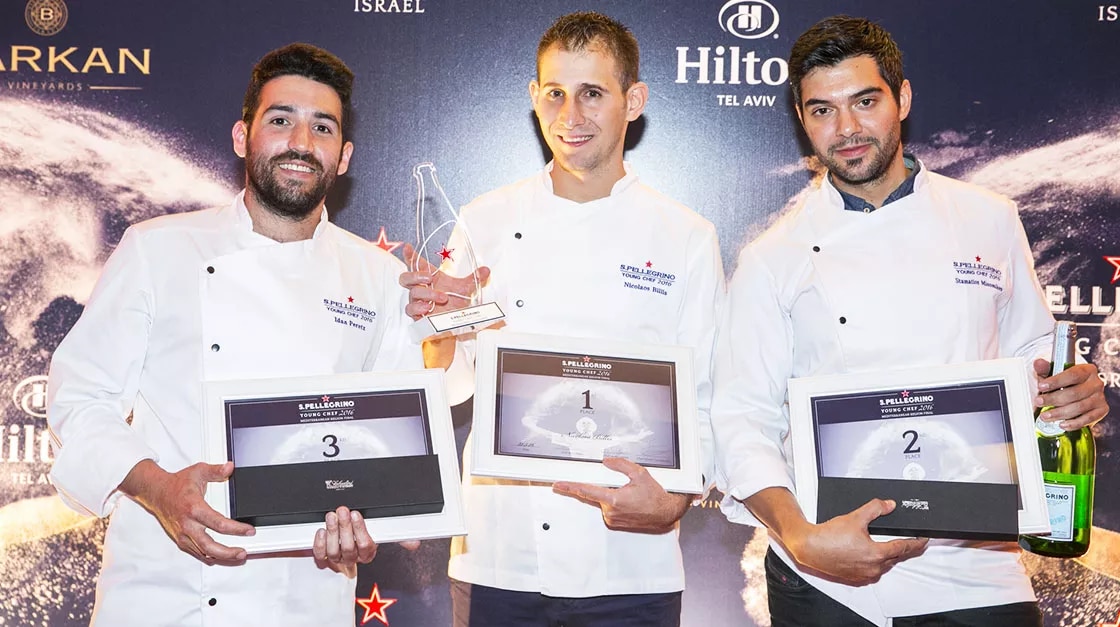 Nicolaos Billis Wins Mediterranean Young Chef 2016 | Sanpellegrino®