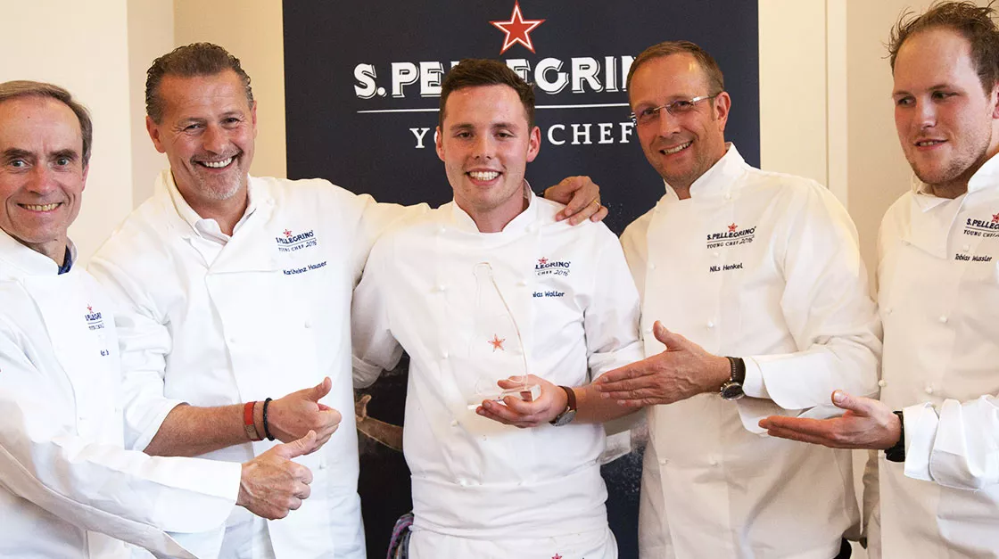 Matthias Walter Wins Germany-Austria Young Chef 2016 | Sanpellegrino®