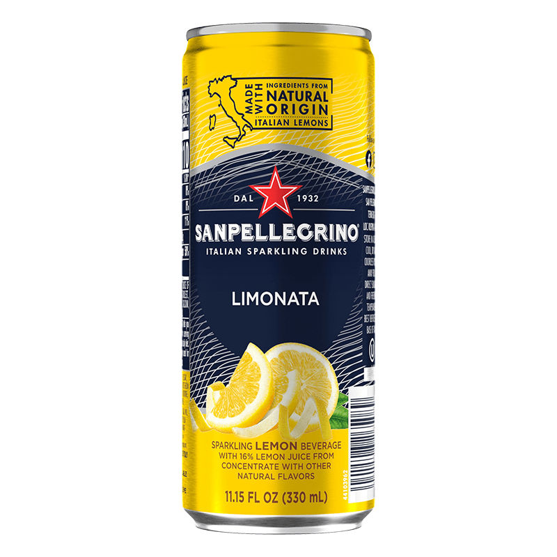 Lemon San Pellegrino Nutrition Facts | Besto Blog