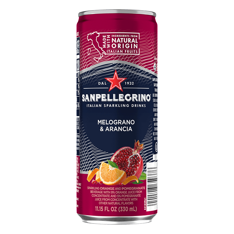 Orange Melograno & Arancia Drink | Sanpellegrino® Fruit Beverages